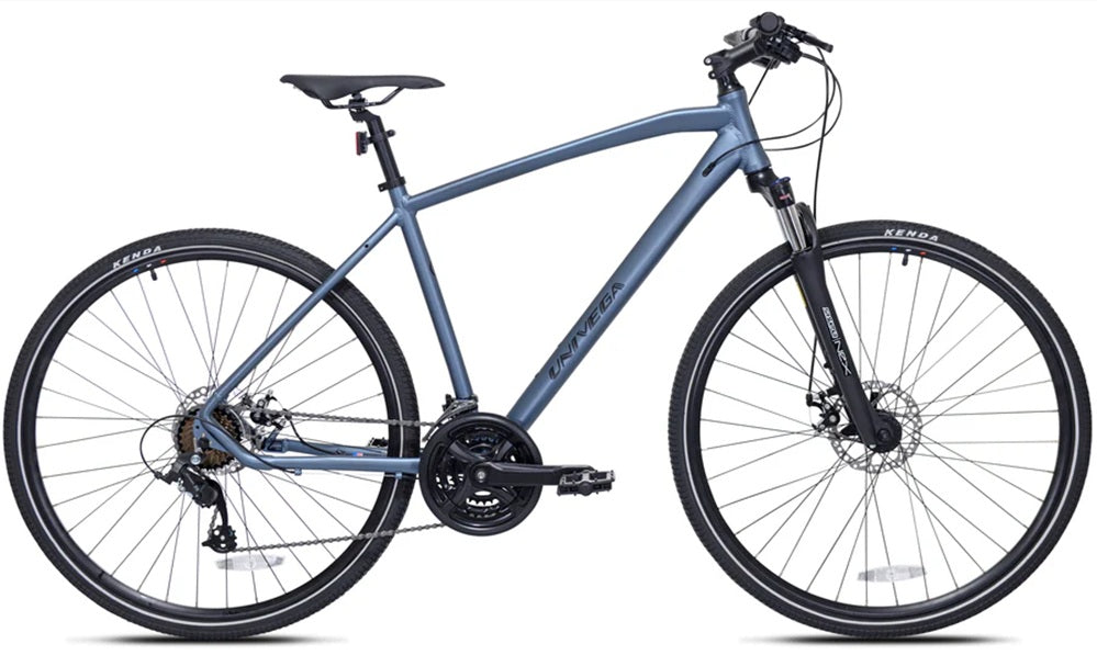 Univega Maxima Sport 700c 7 Speed Disc Hybrid Bike – Mack Cycle & Fitness