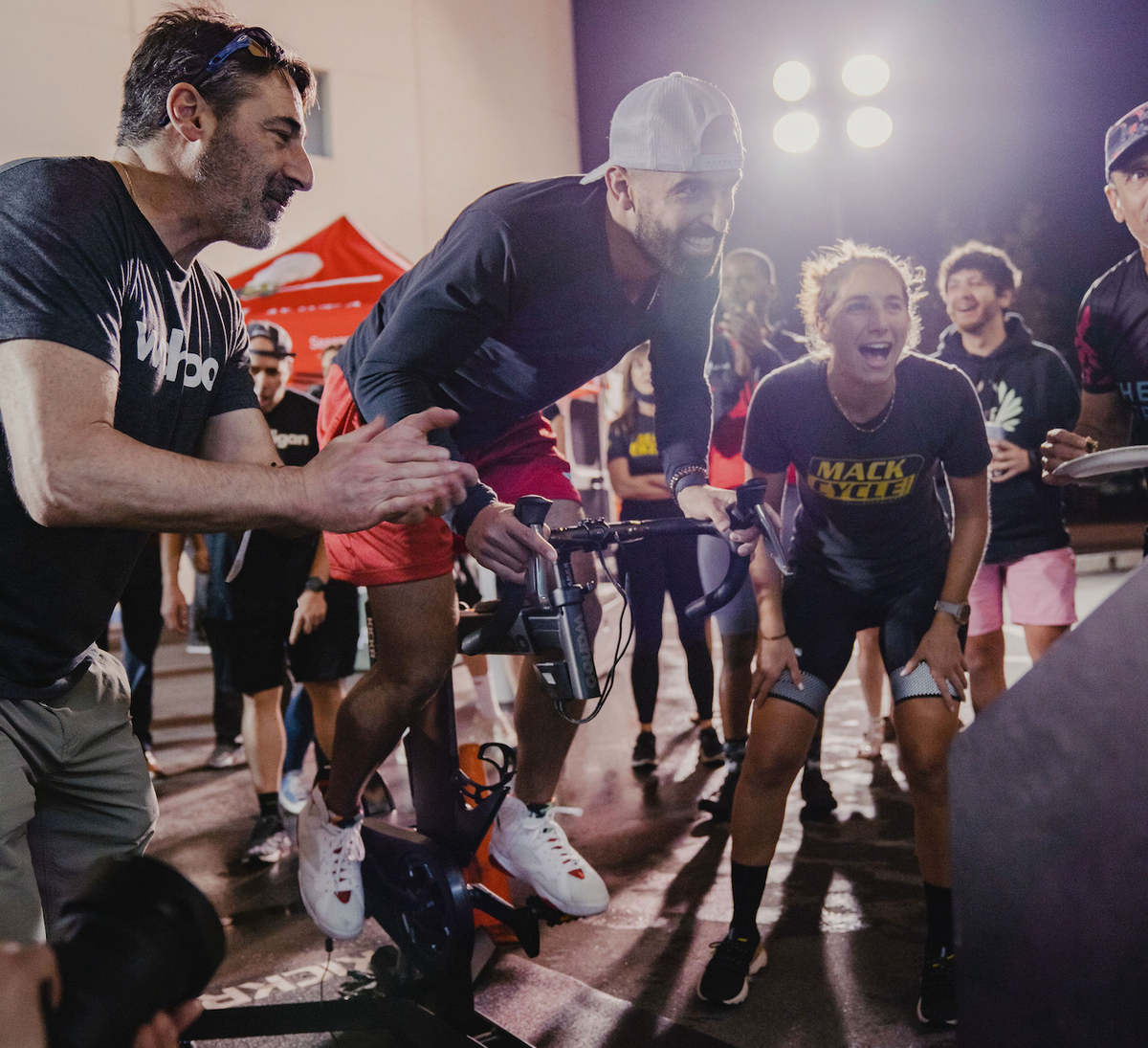 Wahoo x Mack Cycle // KICKR Night Returns: Nov 15, 2023 – Mack Cycle ...