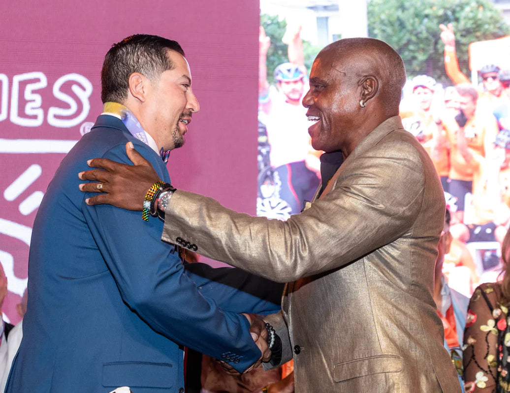 Mack Cycle Welcomes Olympic Legend Carl Lewis as Team Captain for the ...