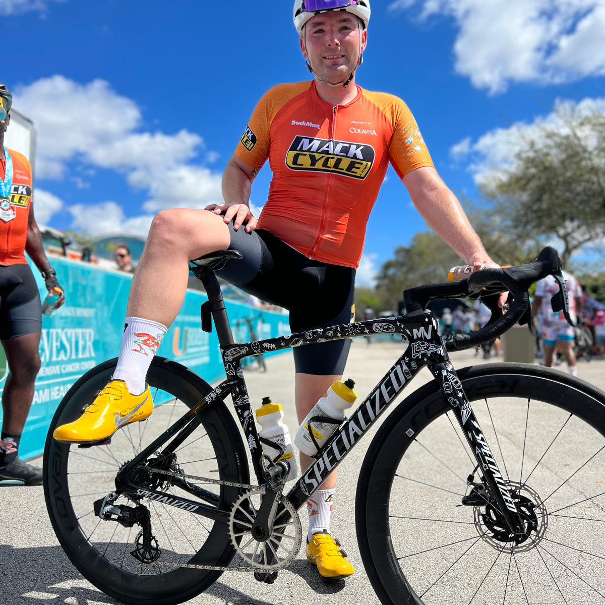 TARMAC & ROUBAIX – Mack Cycle & Fitness