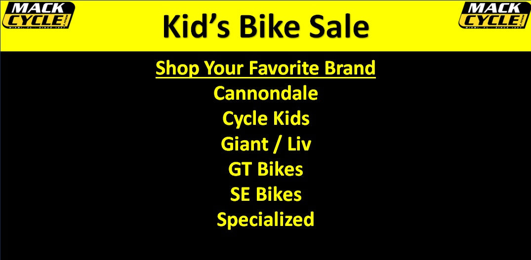 Kid's Bike Sale – Mack Cycle & Fitness