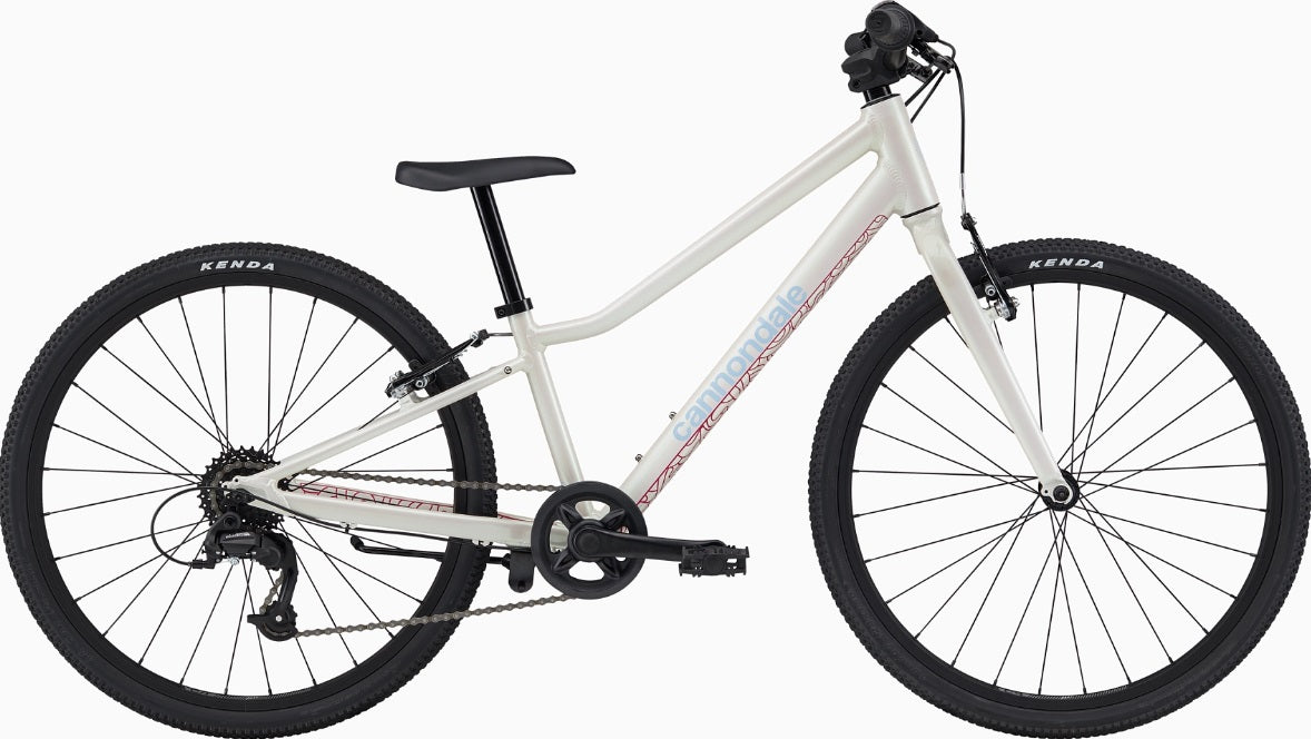 Cannondale Quick 24 7 Speed Kid's Bike (recommended for height 4'1" to ...