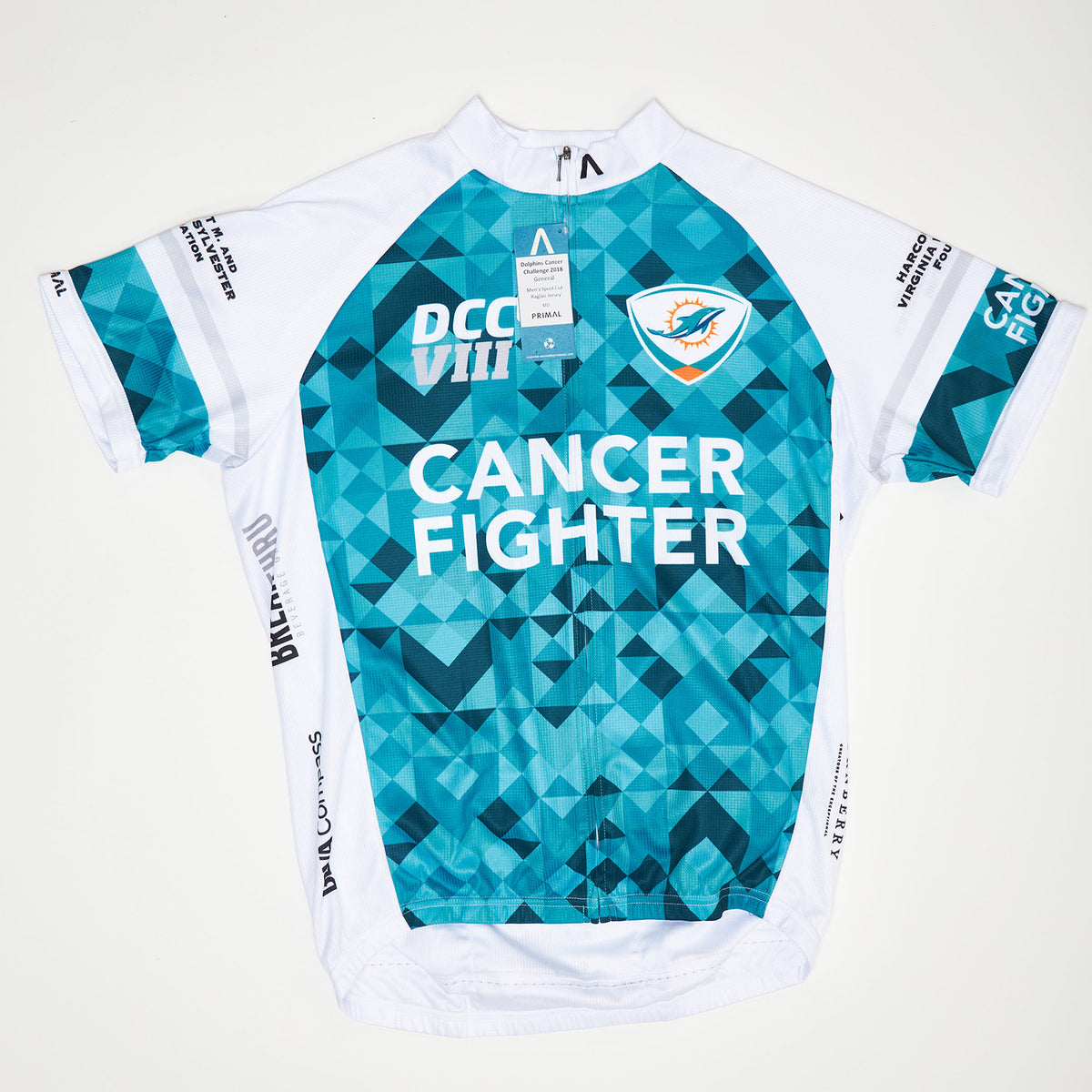 DCC VIII 2018 Dolphins Cancer Challenge Cycling Jersey – Mack Cycle ...