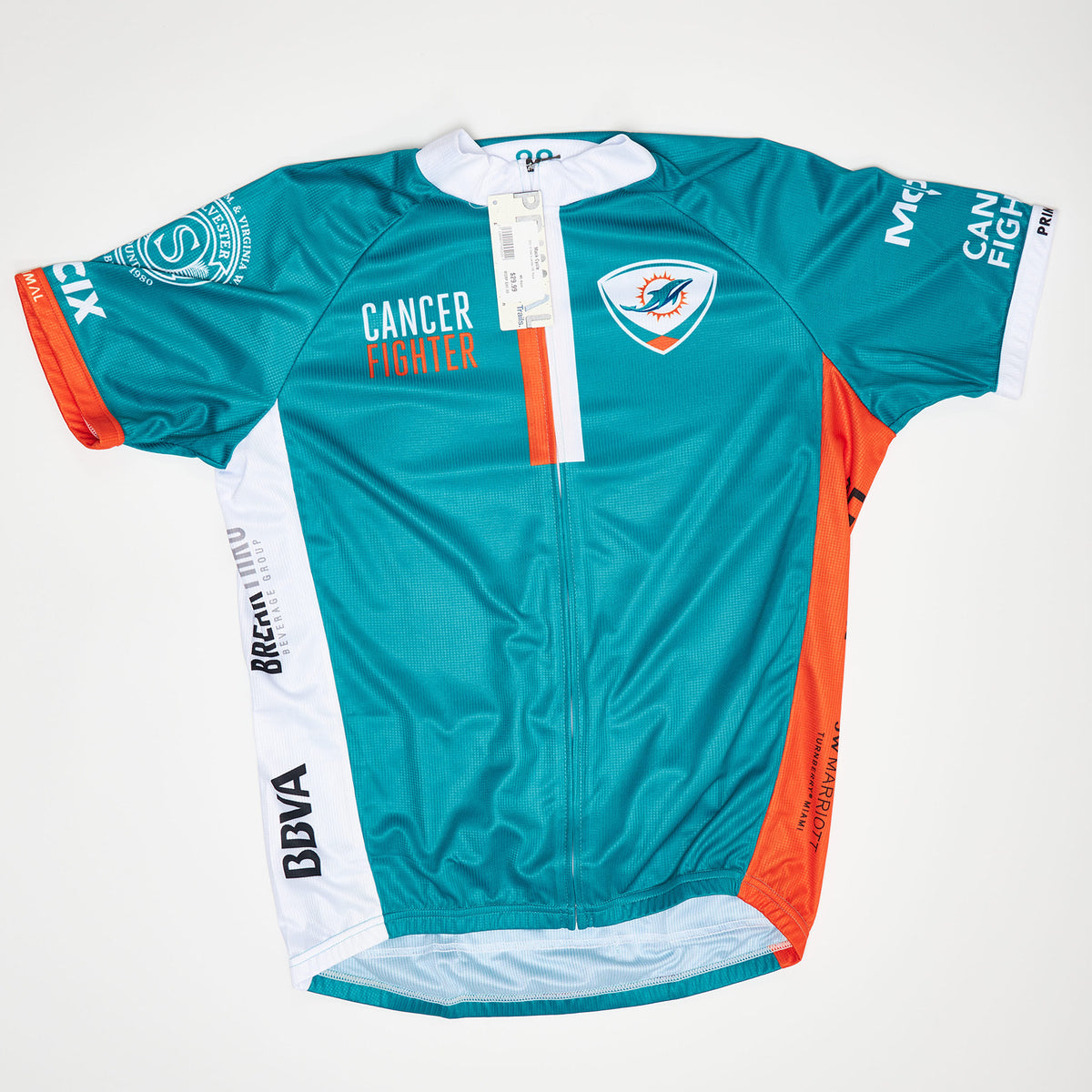 DCC IX 2019 Dolphins Cancer Challenge Cycling Jersey – Mack Cycle & Fitness