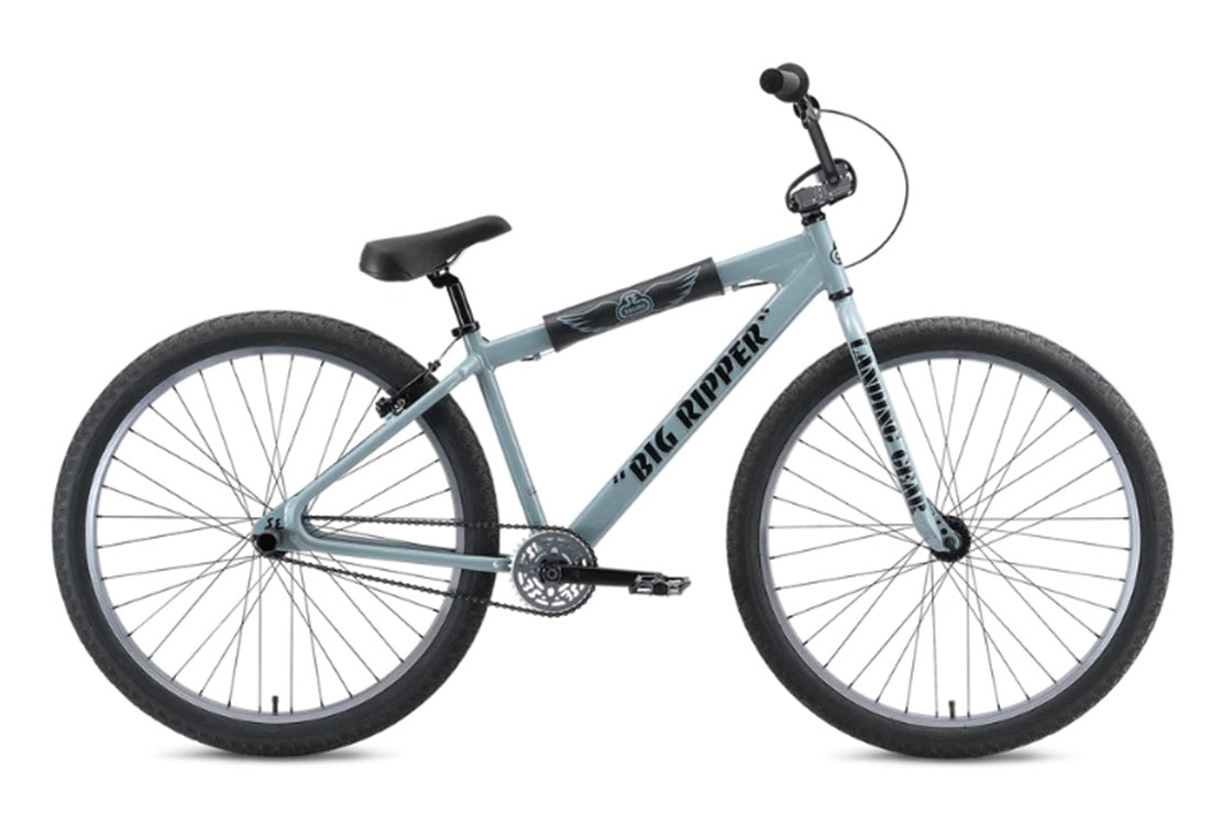 SE Bikes Big Ripper 29 BMX Bike - Army Gray – Mack Cycle & Fitness