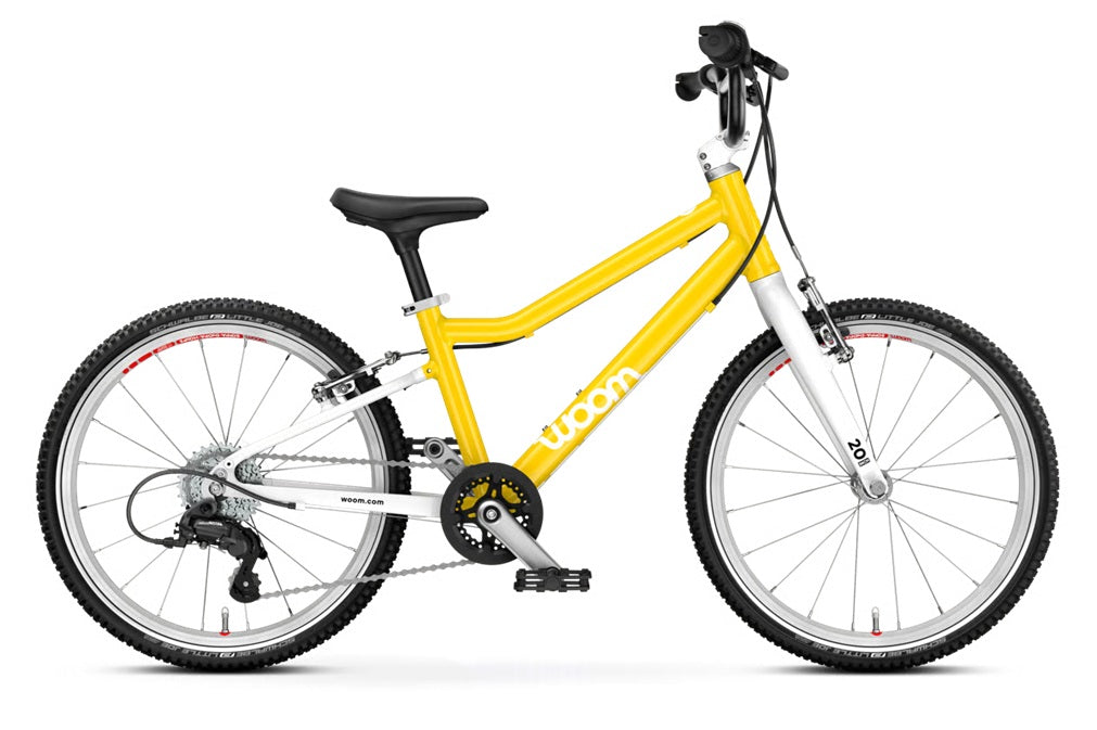 Woom GO 4 20 Inch 7 Speed Kid's Bike (Recommended for Height 3'9" to 4 – Mack Cycle & Fitness